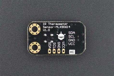 gravity i2c non contact ir temperature sensor for arduino mlx90614