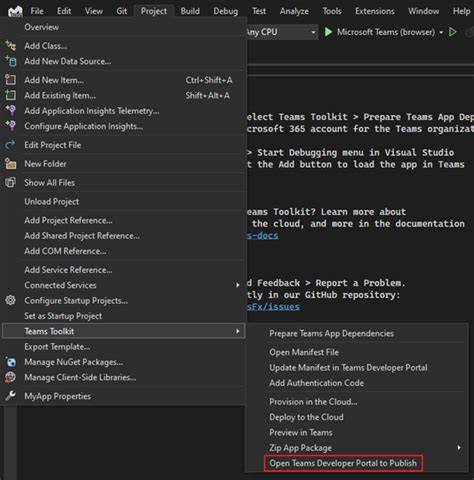 Supercharge Your Teams App Development New Integration For Teams Toolkit And Developer Portal