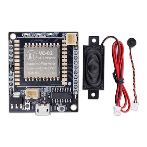 Ai Voice Recognition Module Kit Intelligent Offline Sound Control Development Board With 2mb