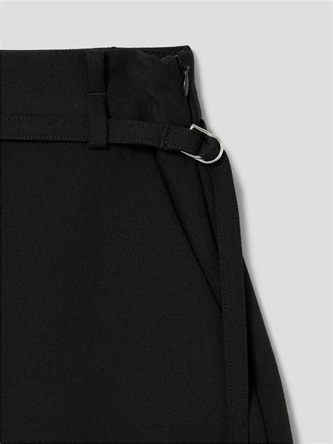 8seconds Poly Span Mini Skirt Black Mini For Women Kooding