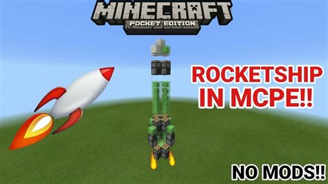 How To Make A Simple Redstone Rocket In Minecraft At Susanne Lumpkin Blog