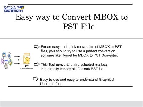 Ppt Mbox To Pst Conversion Powerpoint Presentation Free Download
