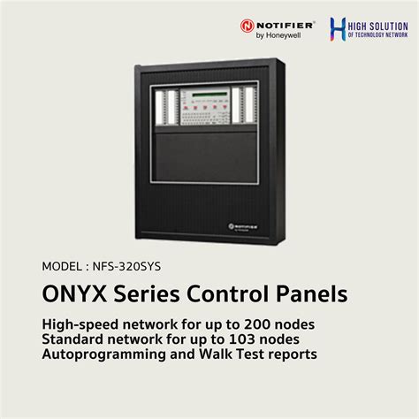 Nfs 320sys Notifier Onyx Series Control Panels Hstn