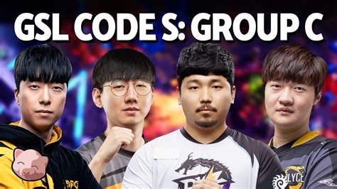 GSL GROUP C Can Rogue And Stats Take On Dark Or Cure YouTube