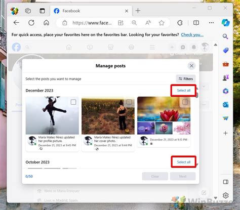 How To Delete All Facebook Posts At Once WinBuzzer