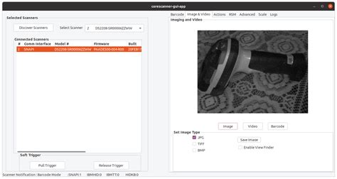 Scanner Sdk For Linux Test Utilities Zebra Technologies
