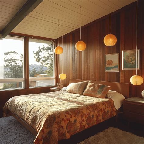 1970s Bedroom