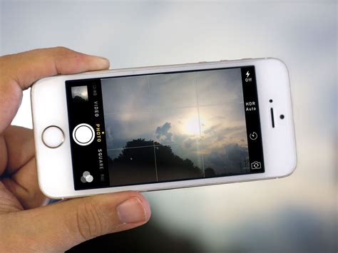 How To Get Grid On IPhone Camera