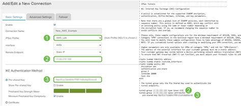 Site To Site Vpn With Amazon Web Services Cisco