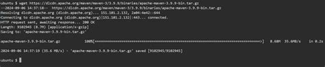 How to Install Maven on Ubuntu 24.04 LTS