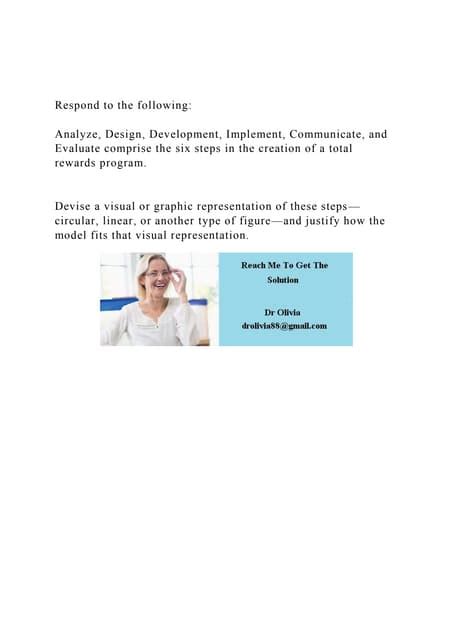 Respond To The Followinganalyze Design Development Impledocx Science