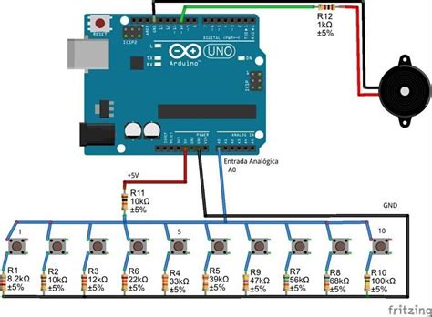 Audible Square Wave Generator Circuit Diagram For Arduino Uno