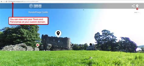 Adding Custom Domain Names Easy To Use Virtual Tour Software