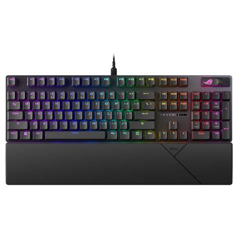 Buy ASUS ROG Strix Scope II Wired Keyboard NX Storm ROG STRIX SCOPE II NX NXST PC Case Gear