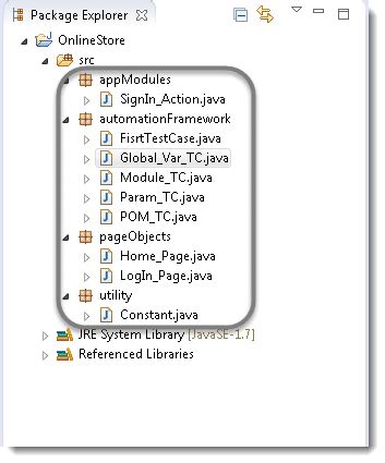 Set Up Constant Variables In Selenium Automation Framework ToolsQA