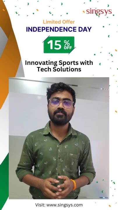 Singsys Pte Ltd On Linkedin Innovating Sports With Tech Solutions