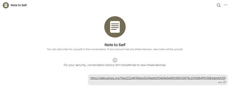 Chat History Doesn T Transfer On Linking New Devices Issue Signalapp Signal Android