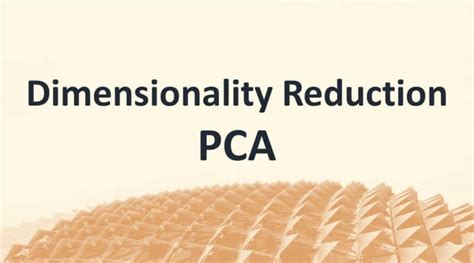 Dimensionality Reduction Using PCA Machine Learning Geek