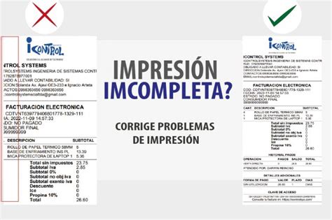 Configuración de impresoras térmicas Icontrol Systems Blog