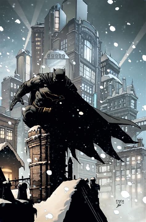 Art By David Finch R Batman