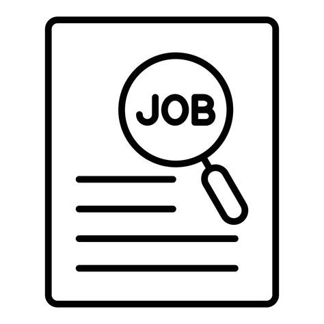Job Specification Icon