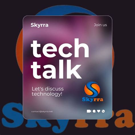 Skyyra On Linkedin Techtalks2024 Technology Joinus