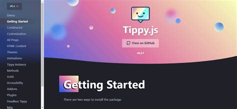 6 Free Libraries To Create Tooltips In Javascript Dev Community