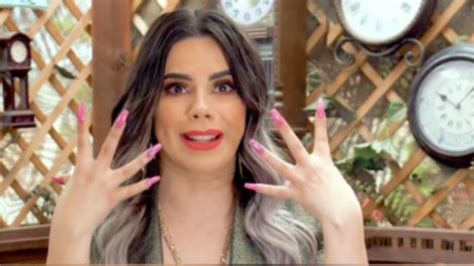 Lizbeth Rodríguez Se Filtra Audio De La Relación Tóxica Que Tuvo Con