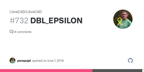 Dblepsilon · Issue 732 · Librecadlibrecad · Github