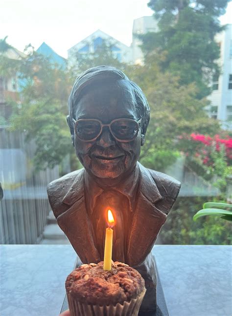 Today Is Warren Buffetts 93rd Birthday And Its Also The Day Edouard