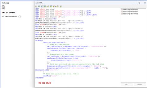 Haver You Ever Seen Dropdownlist Bug In Textarea Spotfire Spotfire Community