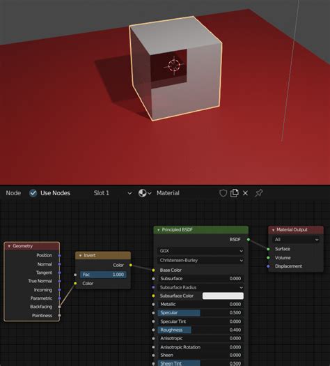 How To Hide Internal Geometry Lighting And Rendering Blender Artists Community