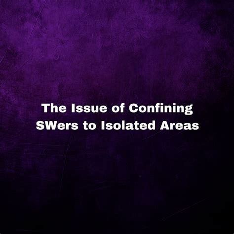 The Issue Of Confining Sex Workers To Isolated Areas Old Pros