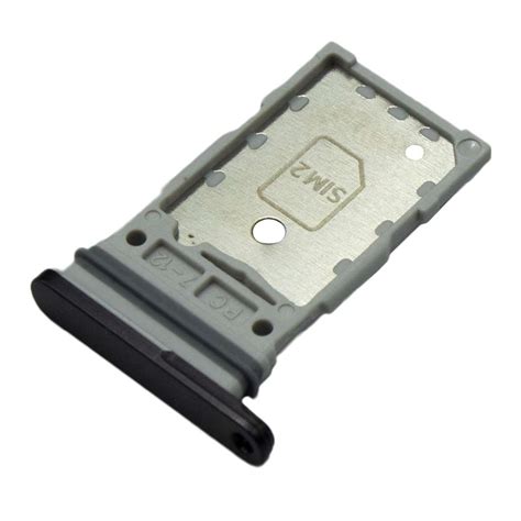 Dual Sim Card Slot Tray Holder For Samsung Galaxy S Ultra G Inch Black Samsung