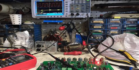 Oscilloscope Instalisation In Lab Download Scientific Diagram