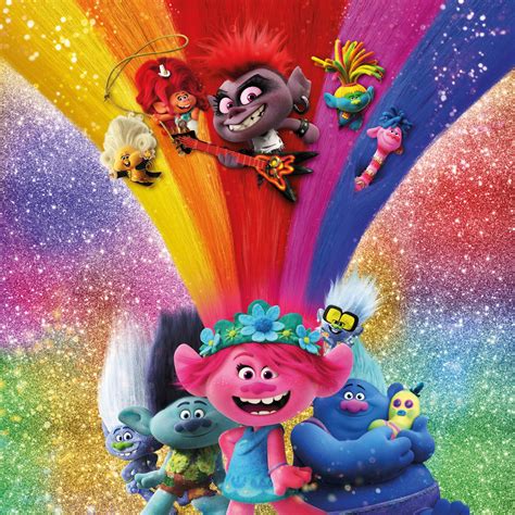 X Resolution Trolls World Tour Poster Ipad Air Wallpaper Wallpapers Den