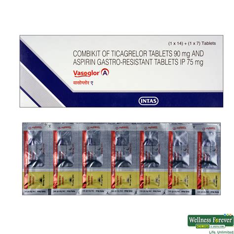 Buy Vasoglor A Tablets 1kit Online At Best Prices Wellness Forever