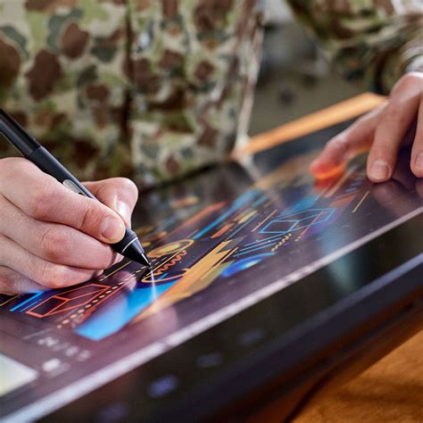 Wacom Cintiq Pro 32 Creative Pen And Touch Display