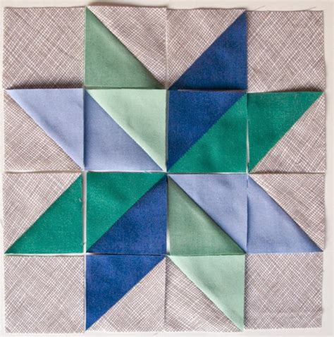 LeMoyne Star Quilt Block Pattern Tutorial DIY Tutorial Ideas