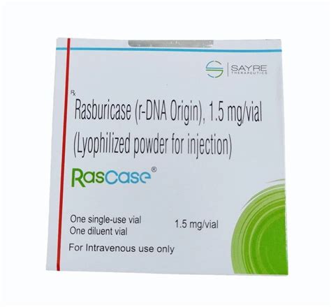 Rasburicase 1 5mg Injection 1 5 Mg Vial At ₹ 8100 Vial In Nagpur Id 2856582283655