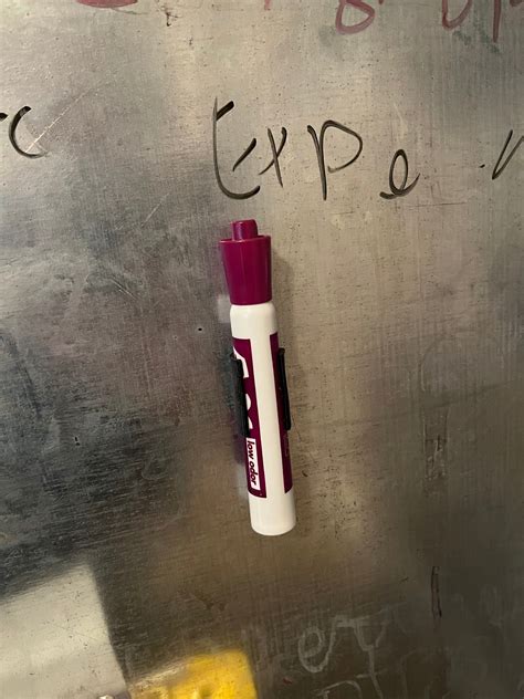 Single Large Chisel Expo Marker Magnet Mount By HamBrick Download Free STL Model Printables Com