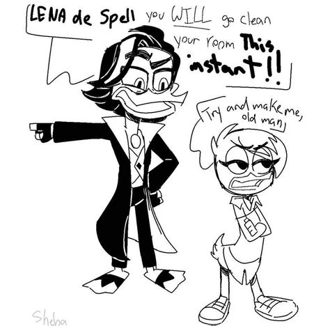 Pin By Fscott On Ducktales Duck Tales Female Villains Cute Disney