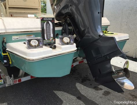 Installing A Pair Of Lumitec Seablaze X Underwater Light Apexlighting