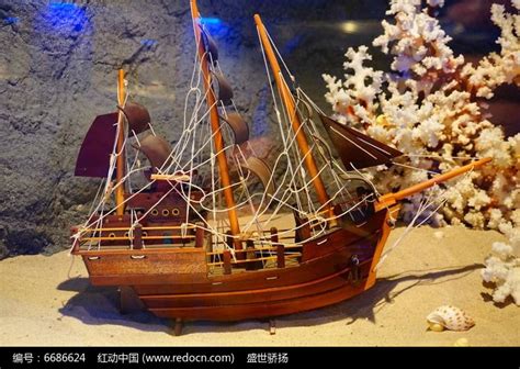 古代海船高清图片下载 红动中国