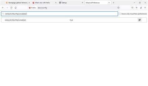 Some Firefox Users Report Connection Issues Workaround Inside GHacks Tech News