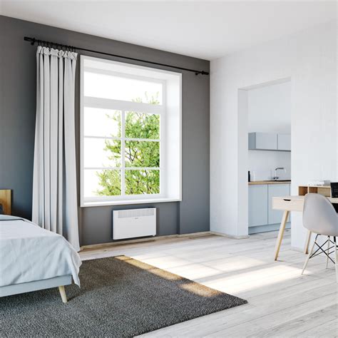 Stiebel Eltron Cns U Plus 500 Trend Wall Mounted Panel Heater 500w