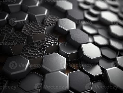 Futuristic Hexagonal Background Abstract Geometric Grid Pattern Created With Technology 22314251