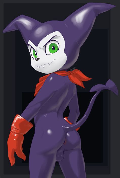 Post 7030009 Digimon Impmon Pheanir