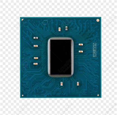 Chip Circuit Board Chip Cpu Blue Chip Chip Computer PNG Hd Transparent Image And Clipart