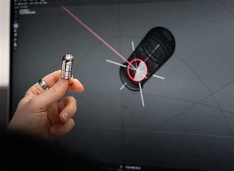 Tiny Magnetic Flashlight Spews Out Over 200 Lumens From Your Keychain